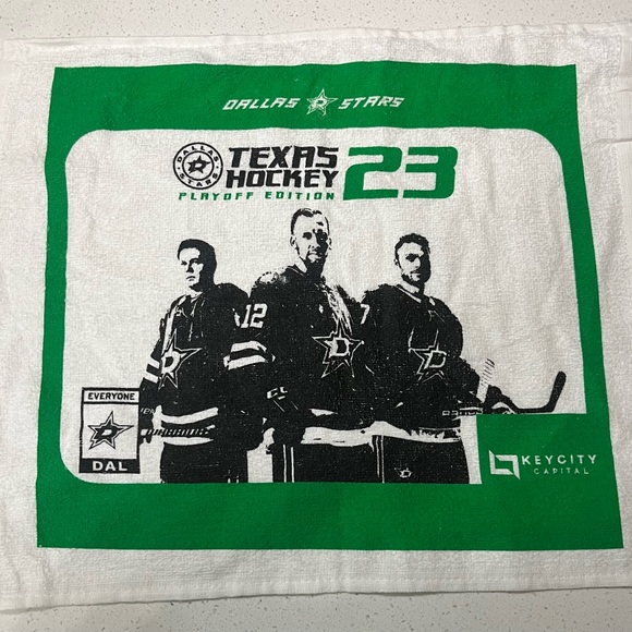 NHL | Other | Dallas Stars Nhl 223 Playoffs Around 2 Game 7 Rally Towel ...